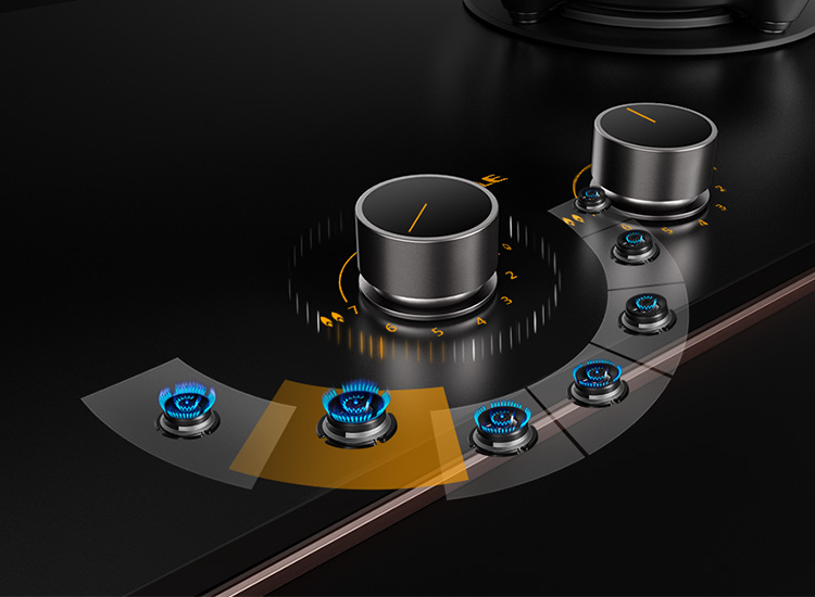 【嵌入式灶具JZT-JEX20-12T】功能_参数_安装图-FOTILE方太厨电官网