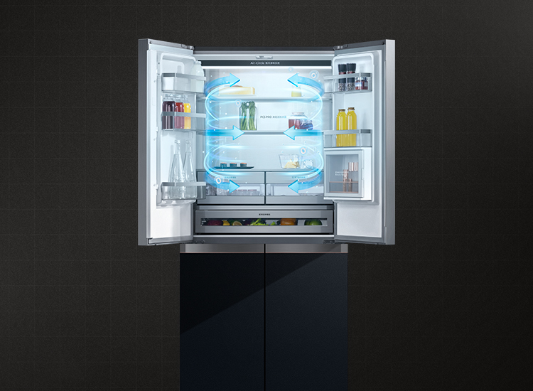 【冰箱BCD-502WJLPAT】功能_参数_安装图-FOTILE方太厨电官网