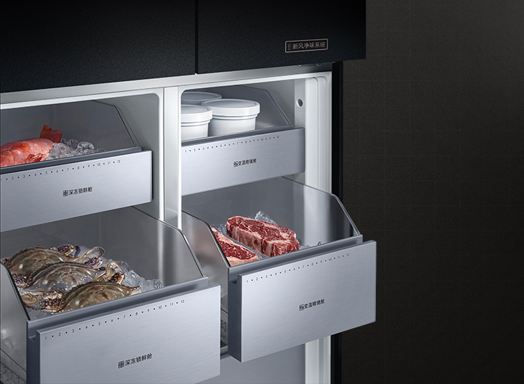 【冰箱BCD-502WJLPAT】功能_参数_安装图-FOTILE方太厨电官网