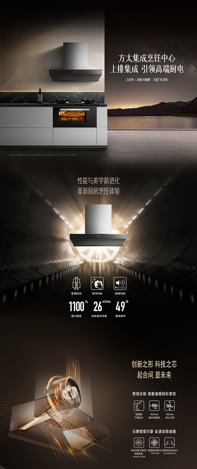 【JZT-ZK42-02-X3A.i】功能_参数_安装图-FOTILE方太厨电官网