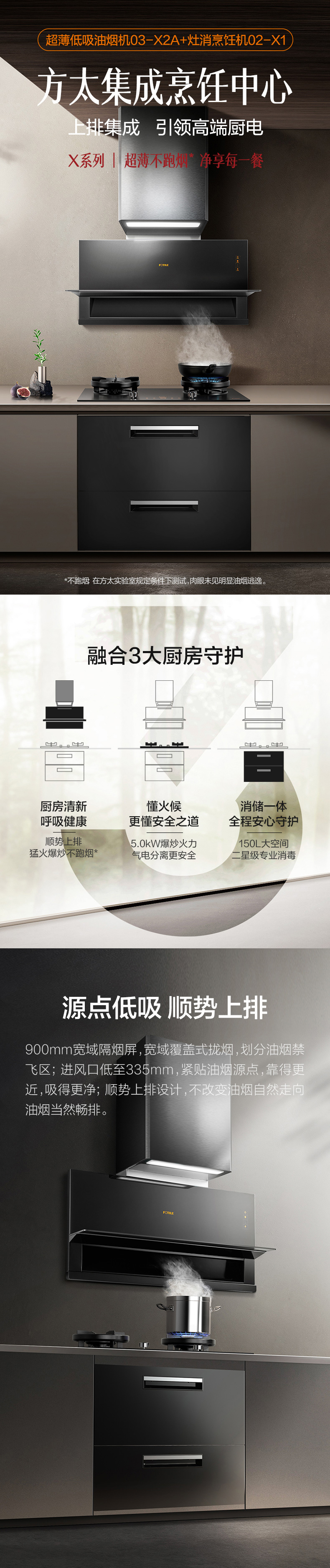 【JZT-ZTD150J-02-X1】功能_参数_安装图-FOTILE方太厨电官网