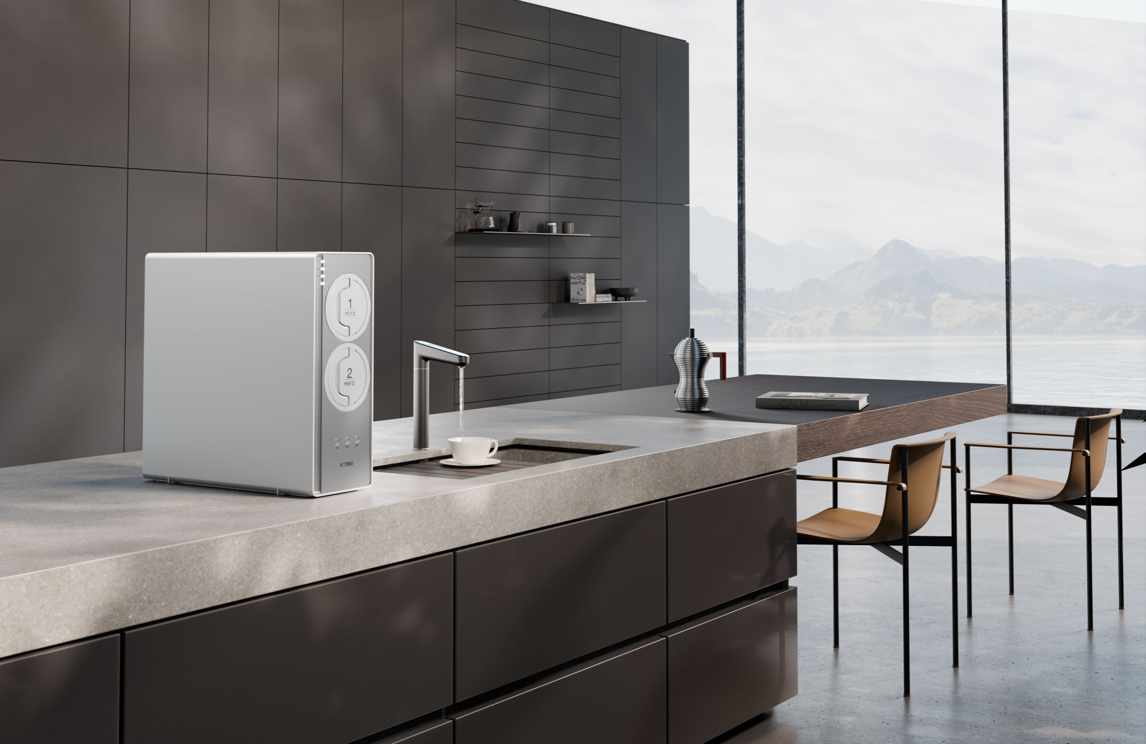 方太母婴级净水机|YCZ-JT2000-02-HR7